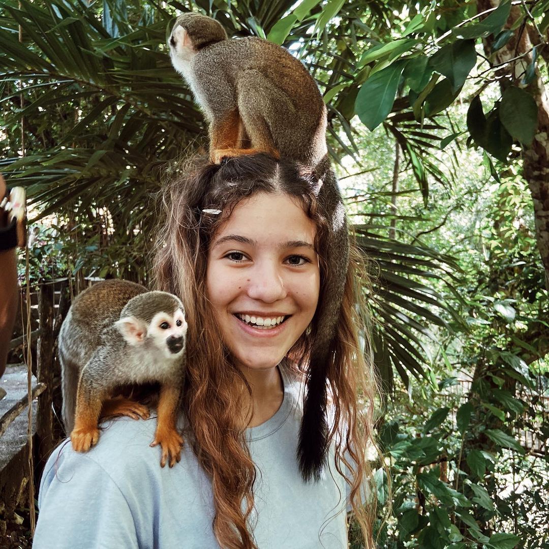 Monkey Jungle in El Choco National Park – Fun in Puerto Plata