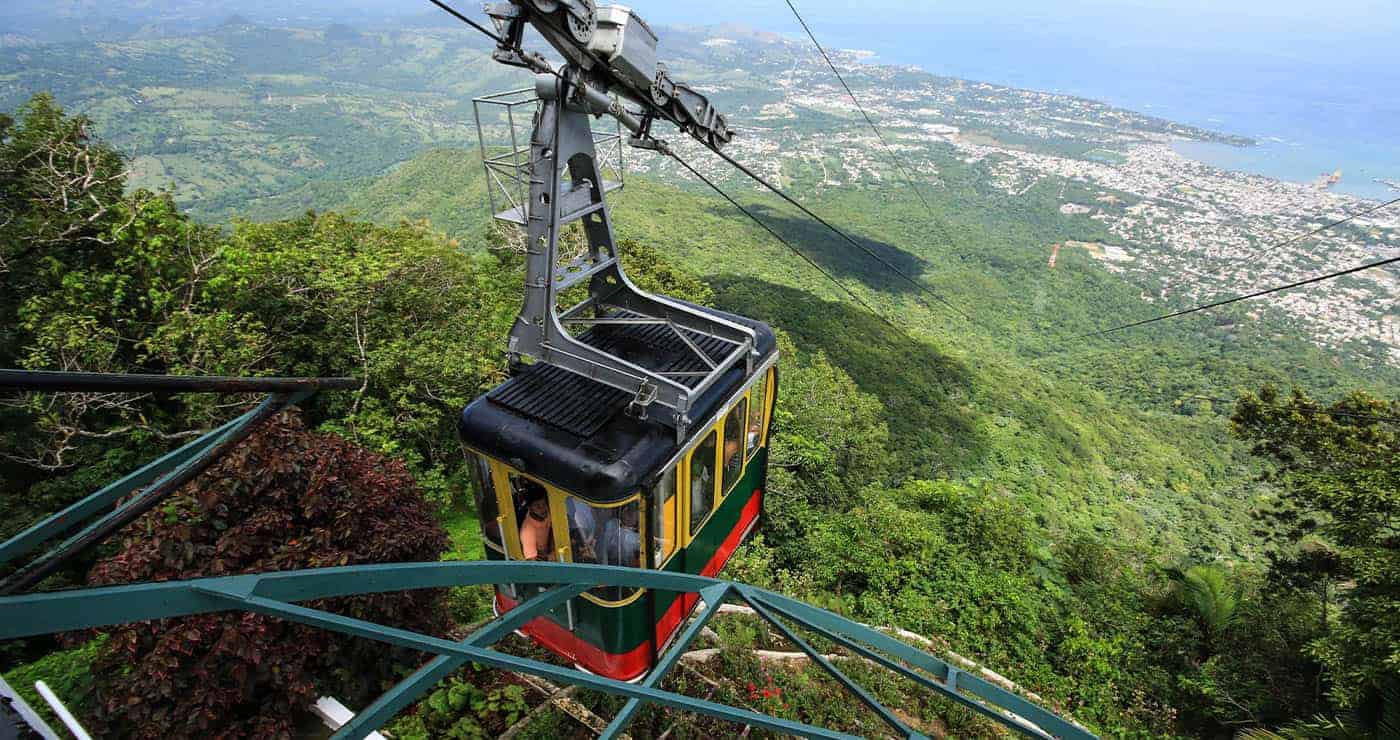 Cable Car Ride over Mt. Isabella de Torres – Fun in Puerto Plata
